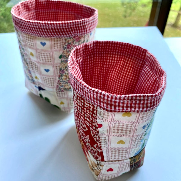 Patchwork Box - Etsy