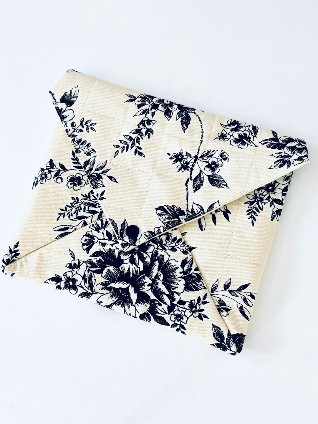 Quilted iPad Case, Padded Sleeves, Tablet Cover, Quilted iPad Pouch ...