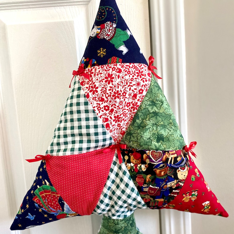 Fabric Christmas Tree - Etsy
