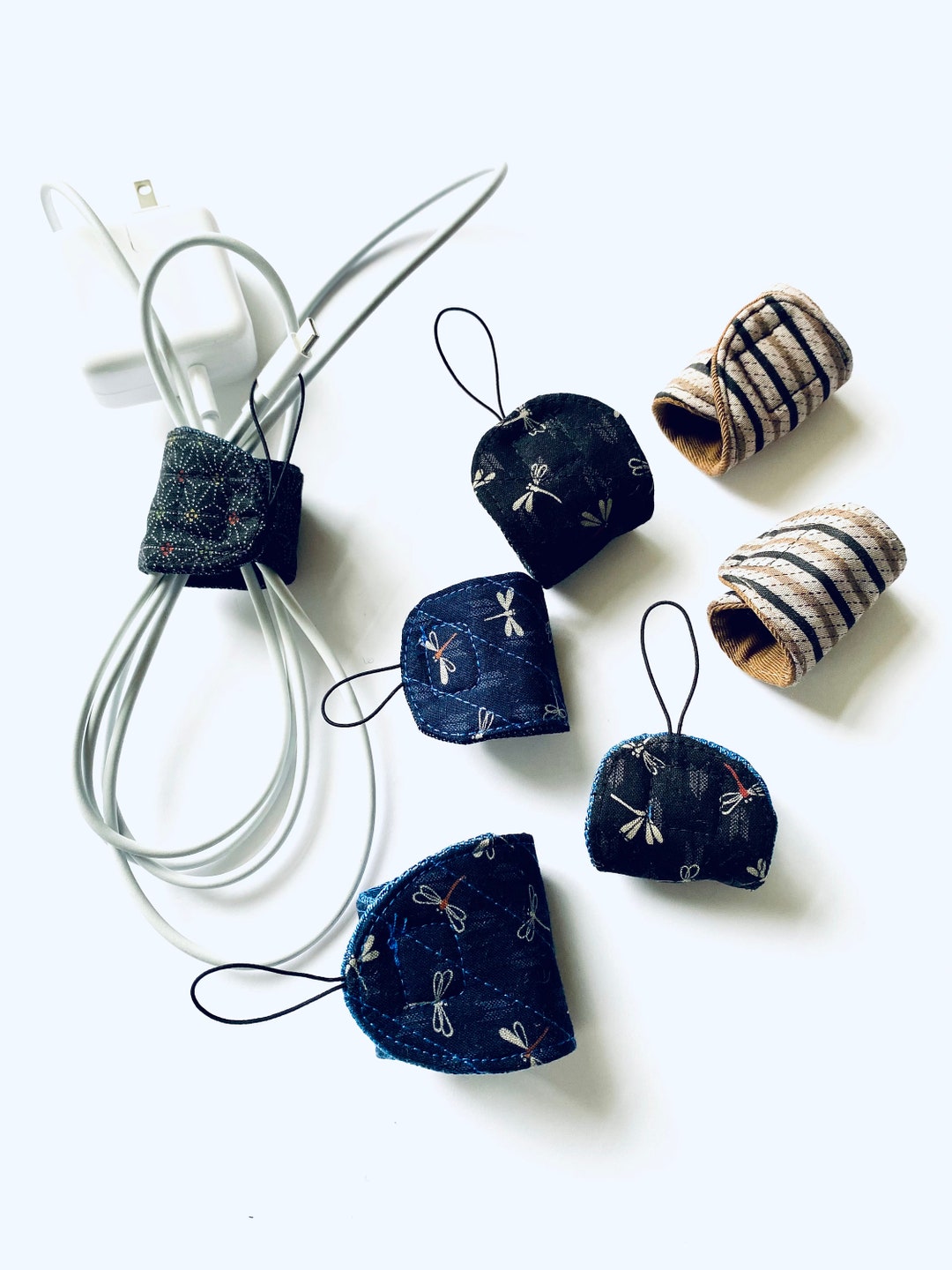 Cord Keeper, Cord Organizer, Cord Wrap, Cable Organizer, Earphone ...