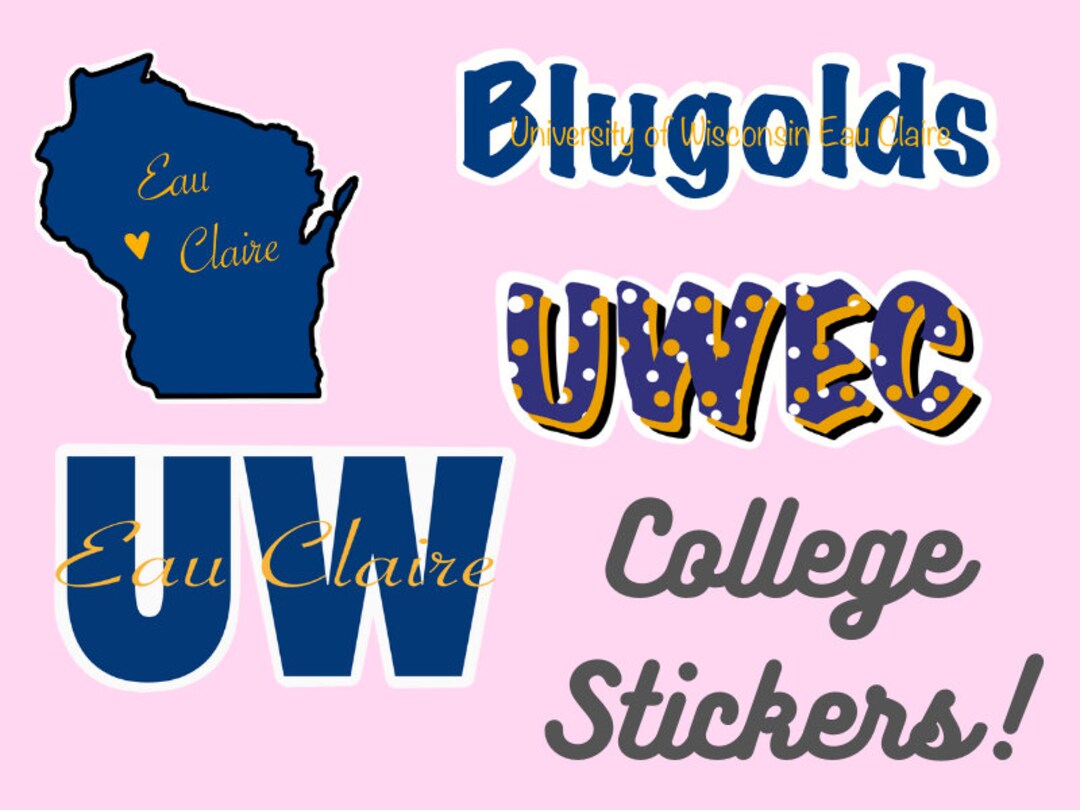 College Sticker Pack - Etsy