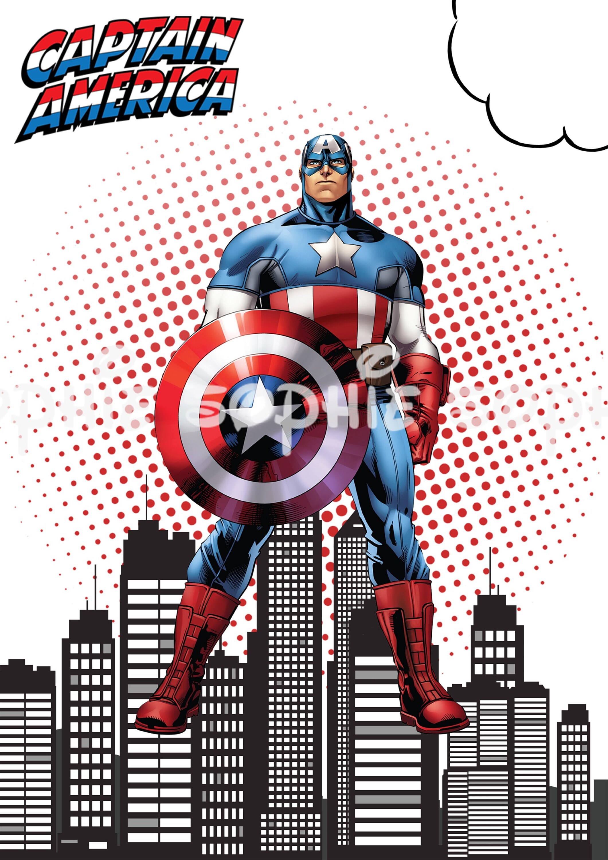 Avengers Pop Art Wallpaper