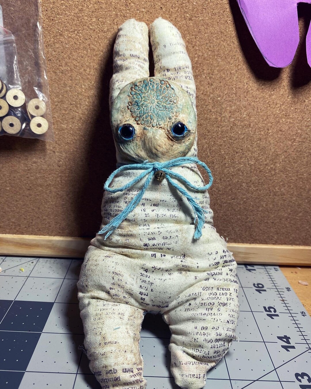 Little Blue Bell - Etsy