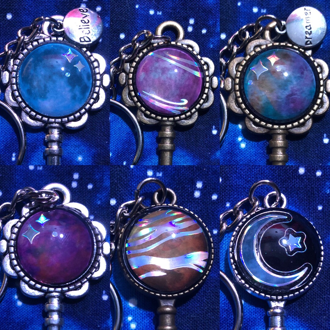 Planet Keys - Etsy