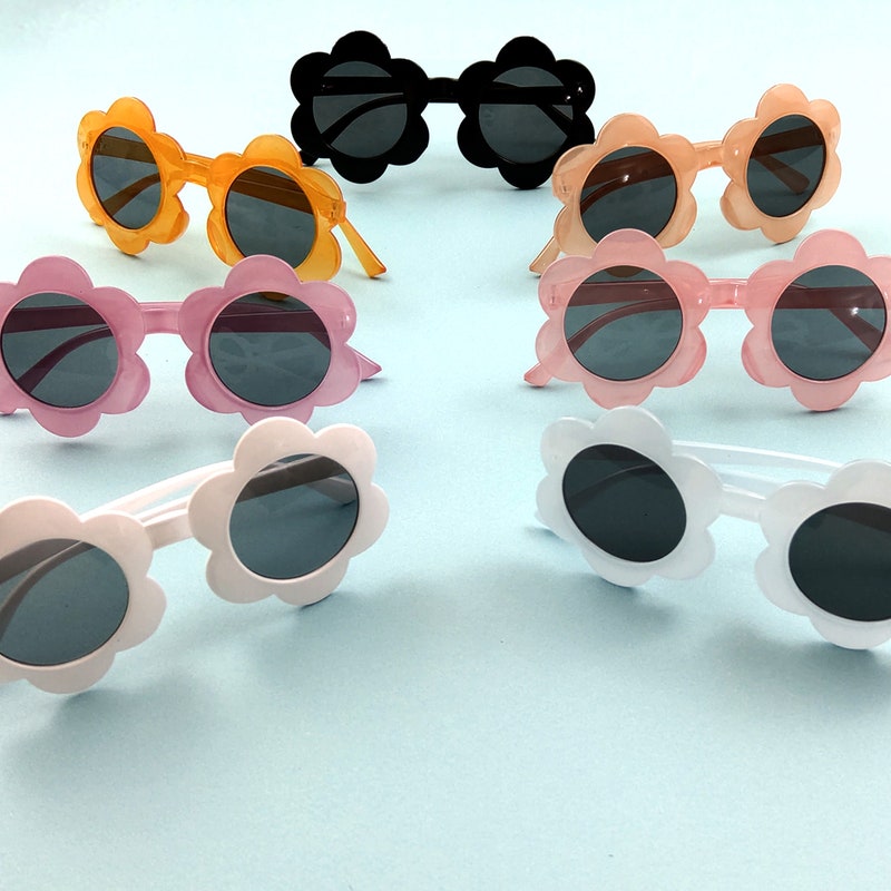 Flower Sunglasses - Etsy