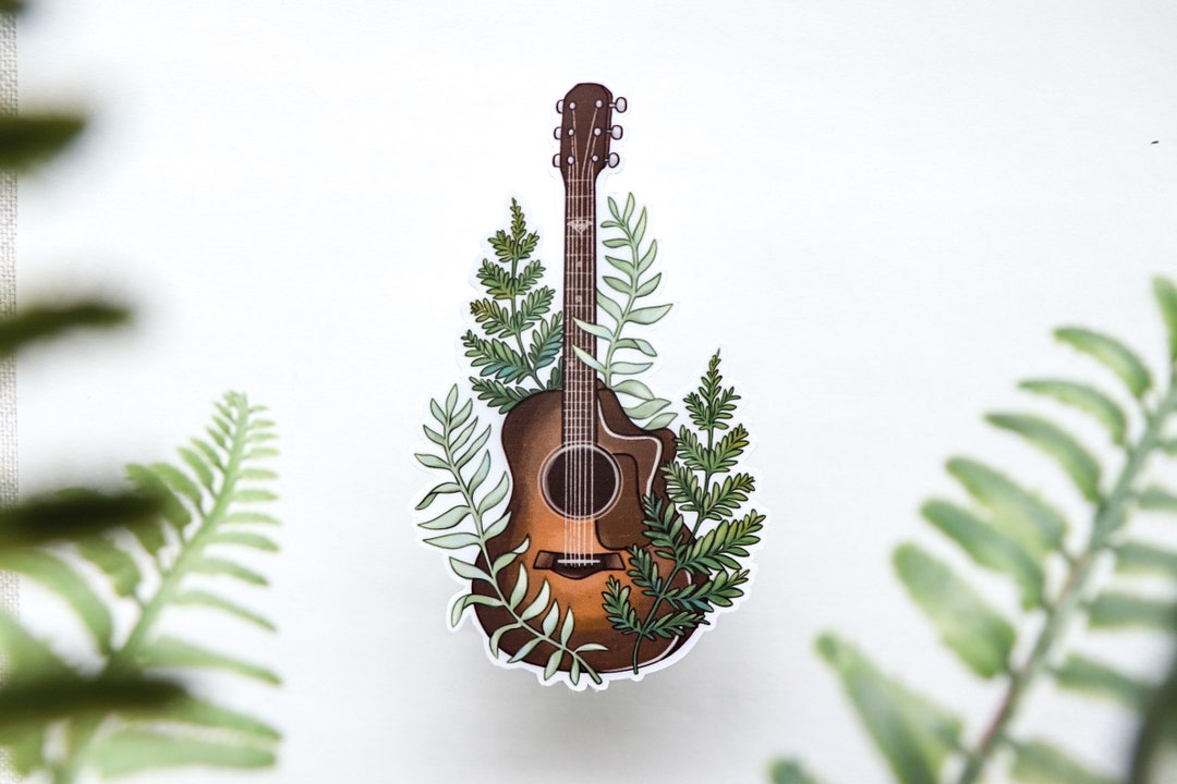 The Last of Us Sticker | Ellie’s Guitar | TLOU Sticker | Waterproof ...