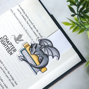 Dragon Magnetic Bookmark | Fouth Wing Bookmark - Etsy