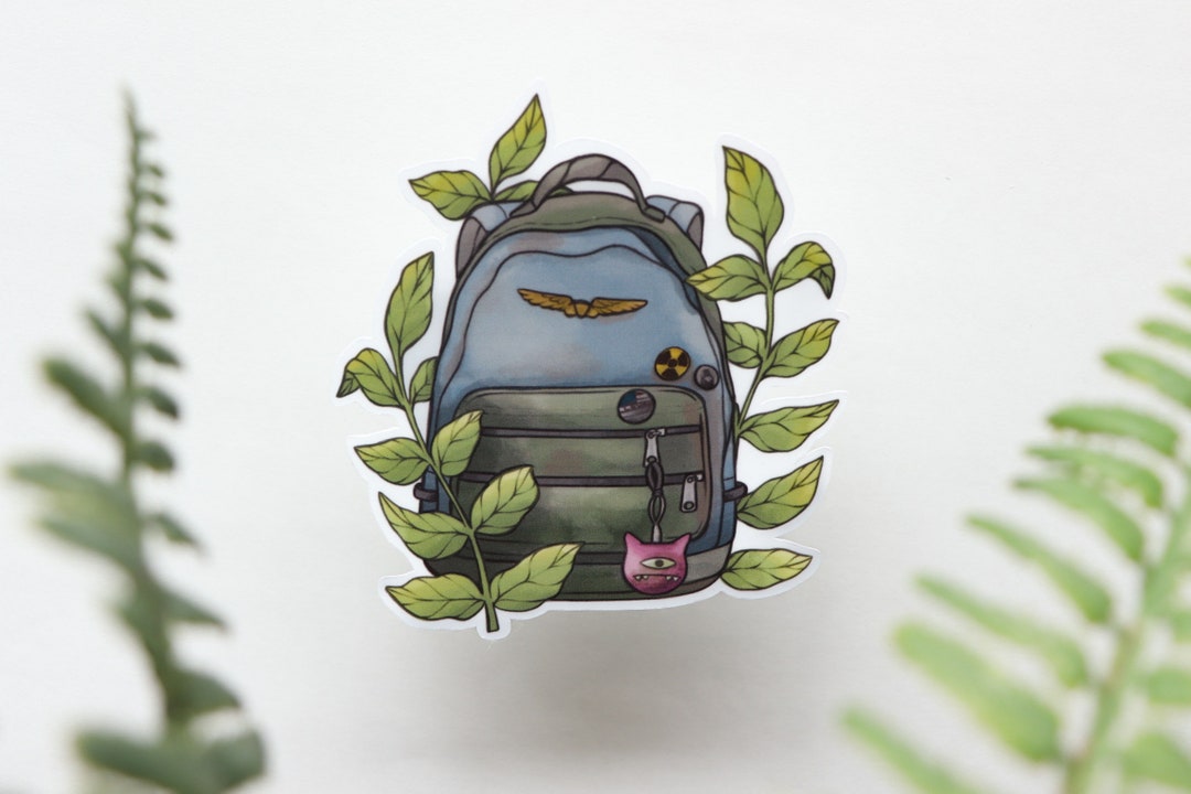 The Last of Us Sticker | Ellie’s Backpack | TLOU Sticker | Waterproof ...