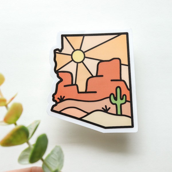 Arizona Stickers - Etsy