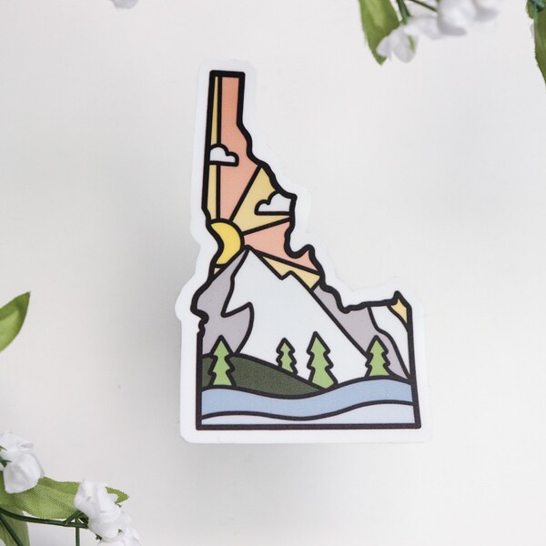 Idaho Stickers - Etsy