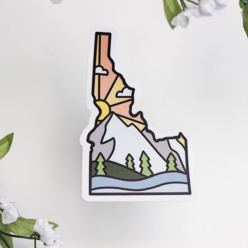 Idaho Stickers - Etsy