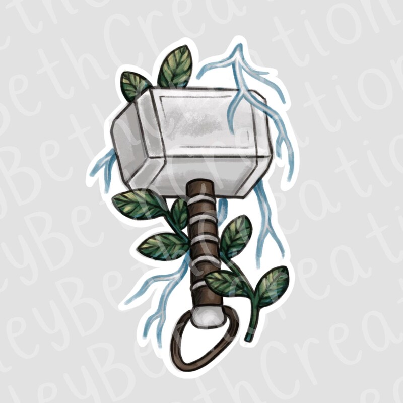 Thor Stickers - Etsy