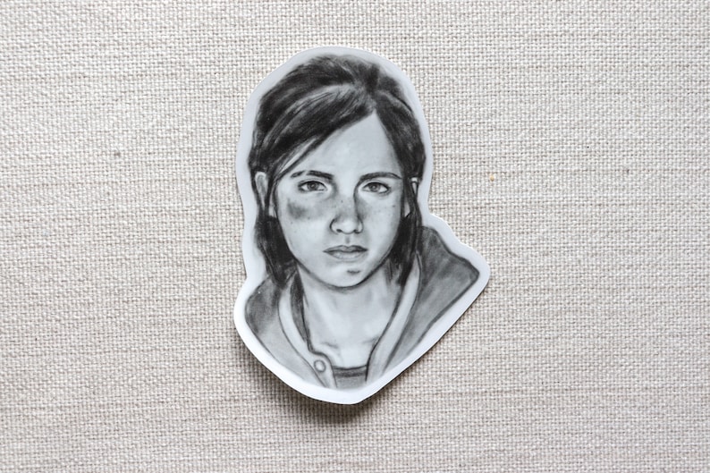 The Last of Us Sticker Ellie Williams Sticker TLOU Sticker - Etsy