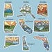 State Stickers | All 50 States | Pick Your State - Etsy