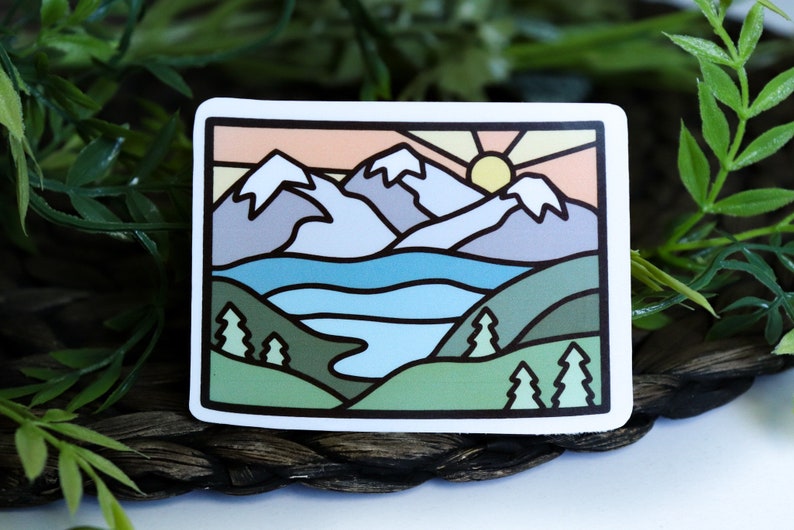 Colorado Sticker State Sticker Waterproof Sticker - Etsy