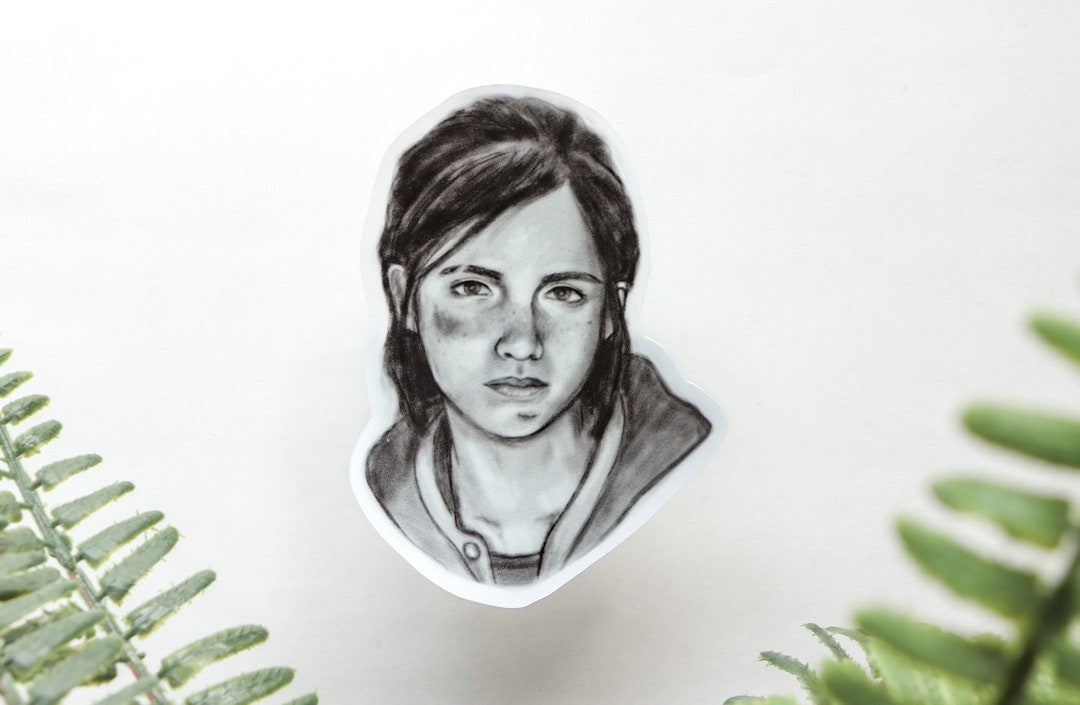 The Last of Us Sticker | Ellie Williams Sticker | TLOU Sticker | Endure ...