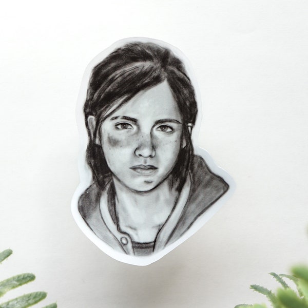 Ellie Williams Sticker - Etsy