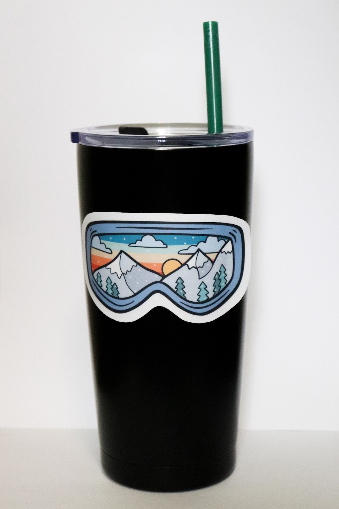 Snowboard Goggle Sticker Waterproof Sticker Snowboard | Etsy