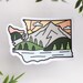 The Last of Us Sticker Ellie With Giraffe TLOU Sticker Waterproof ...
