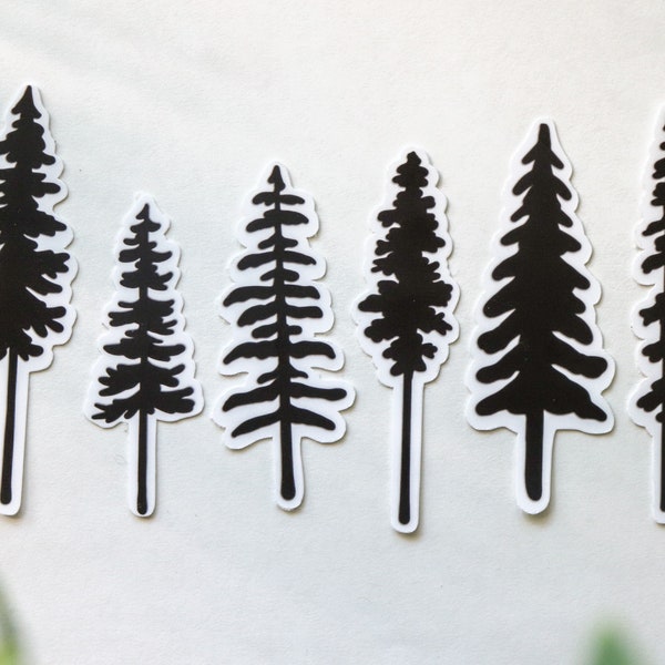 Tree Stickers - Etsy