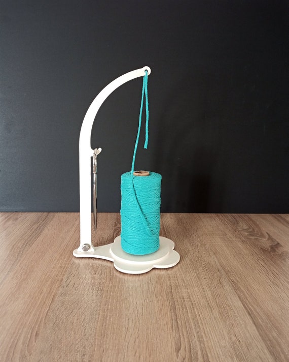 Rope Spool Holder String Dispenser Twine Scissors Holder - Etsy