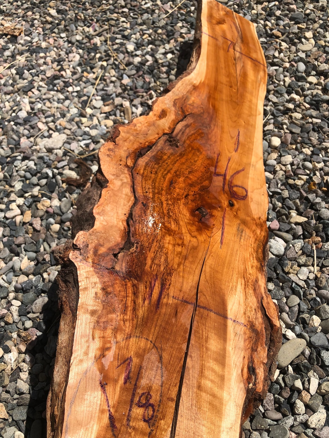 Cherry Burl Slab - Etsy