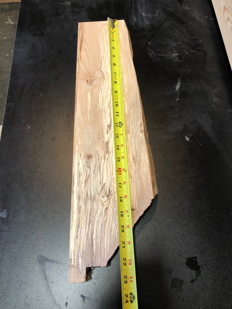 Spalted Beech Wood Craft Slab - Etsy