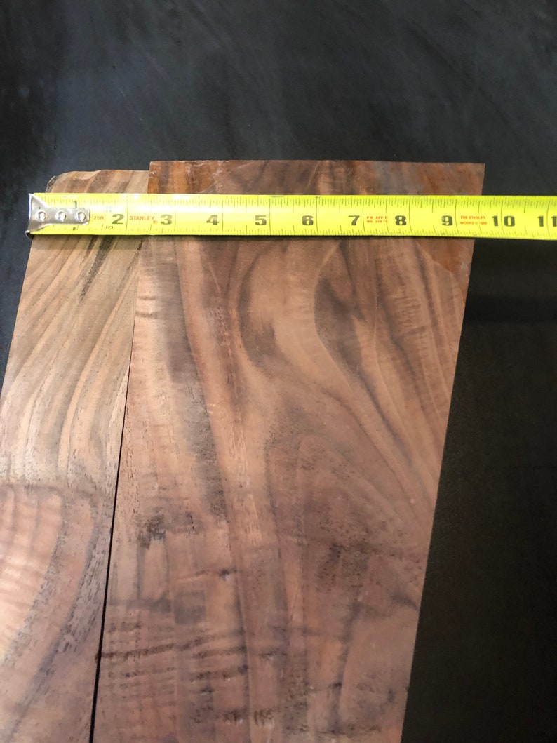 Claro Walnut Highly Figured Gunstock Blank - Etsy
