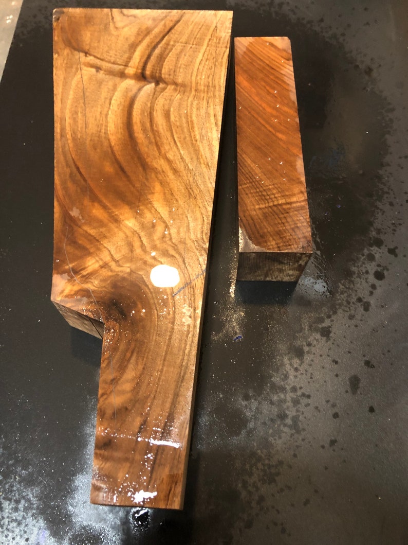 English Walnut Gunstock Blank - Etsy