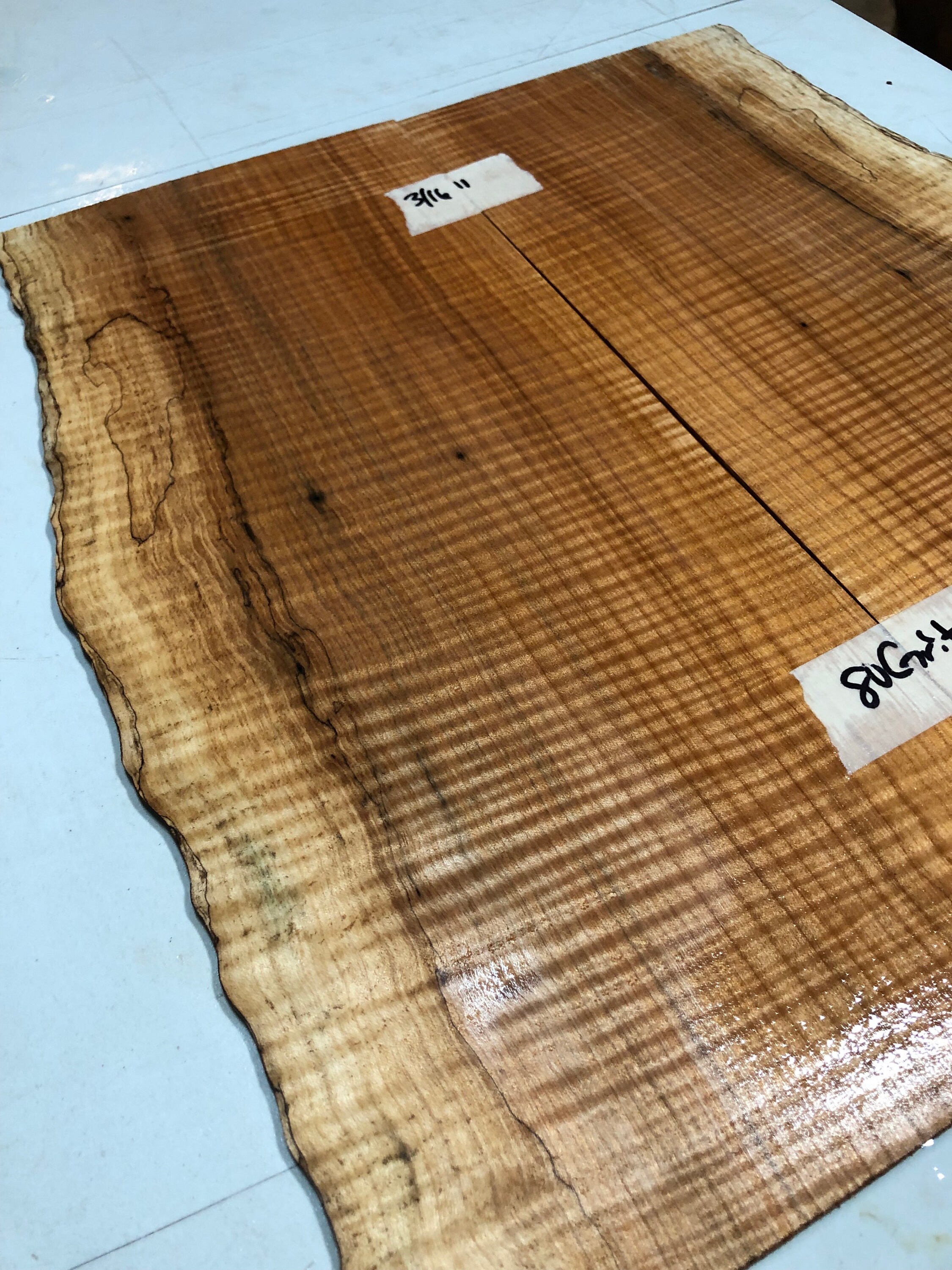 Curly Maple Instrument Wood - Etsy