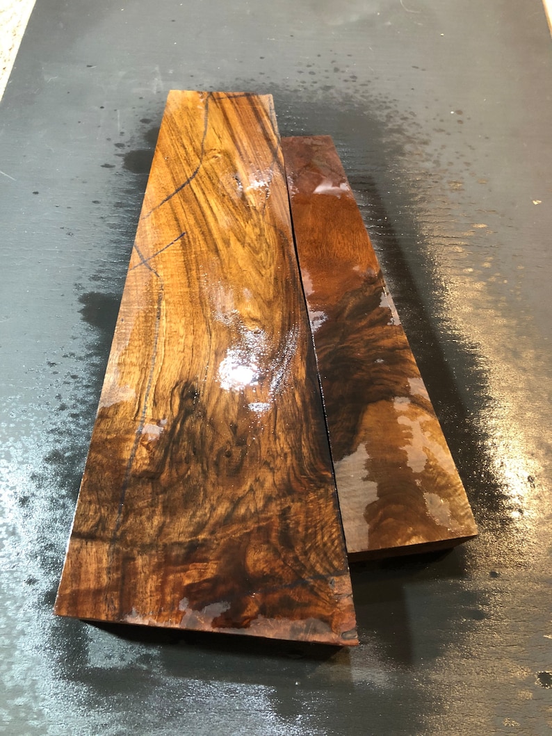 English Walnut Gunstock Blank. - Etsy