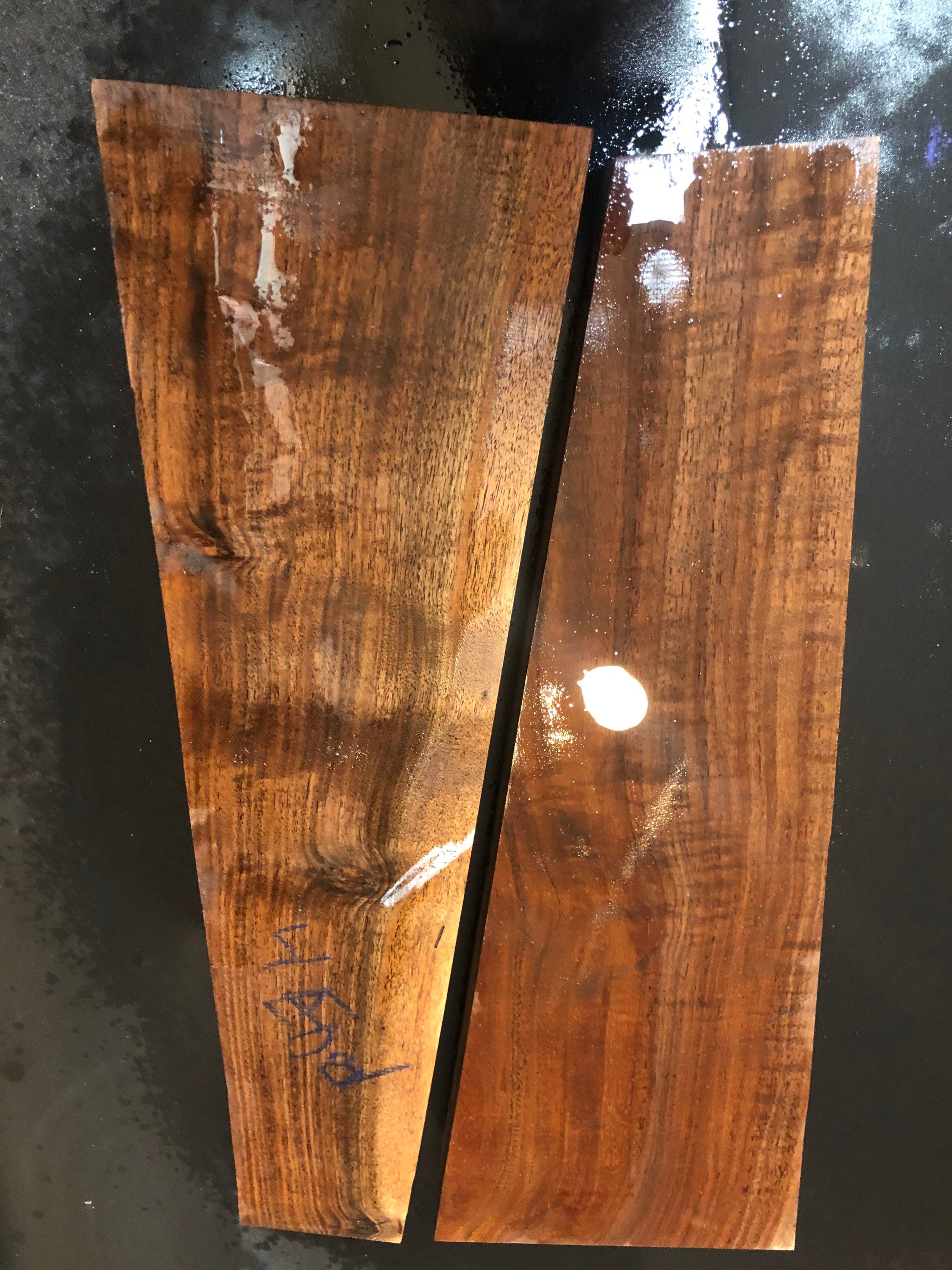 Curly Claro Walnut Gunstock Blank - Etsy