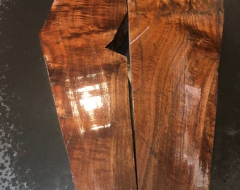 Curly Claro Walnut Gunstock Blank - Etsy