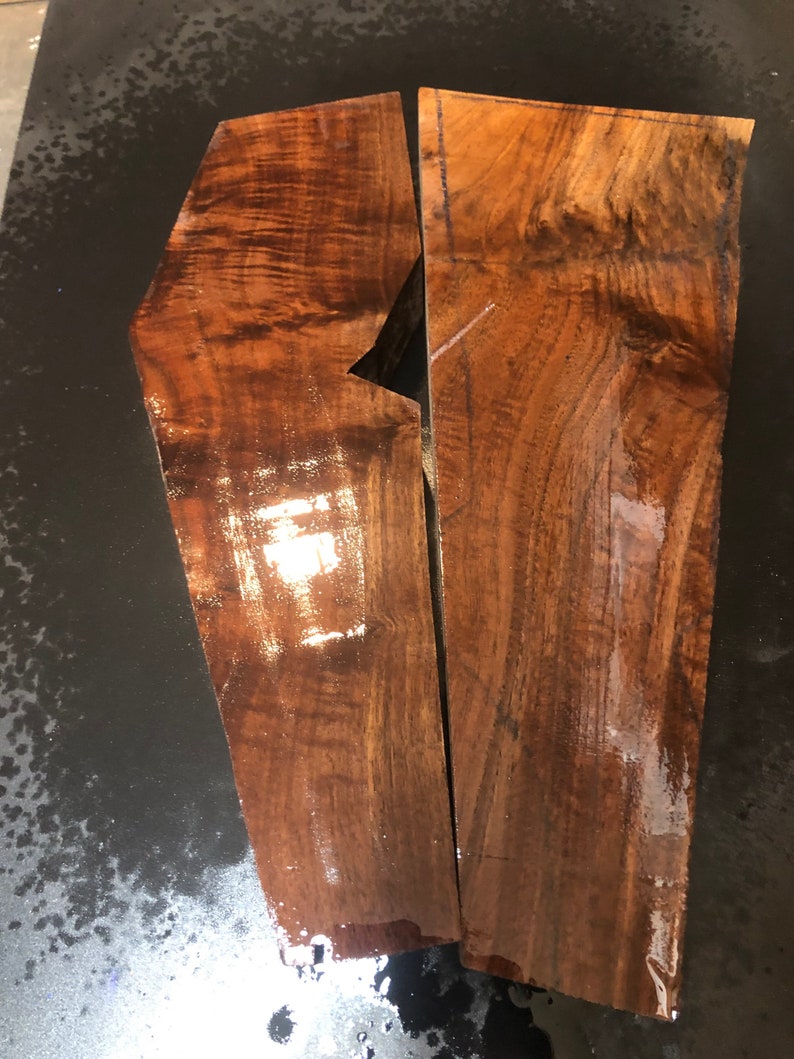 Claro Walnut Gunstock Blank - Etsy
