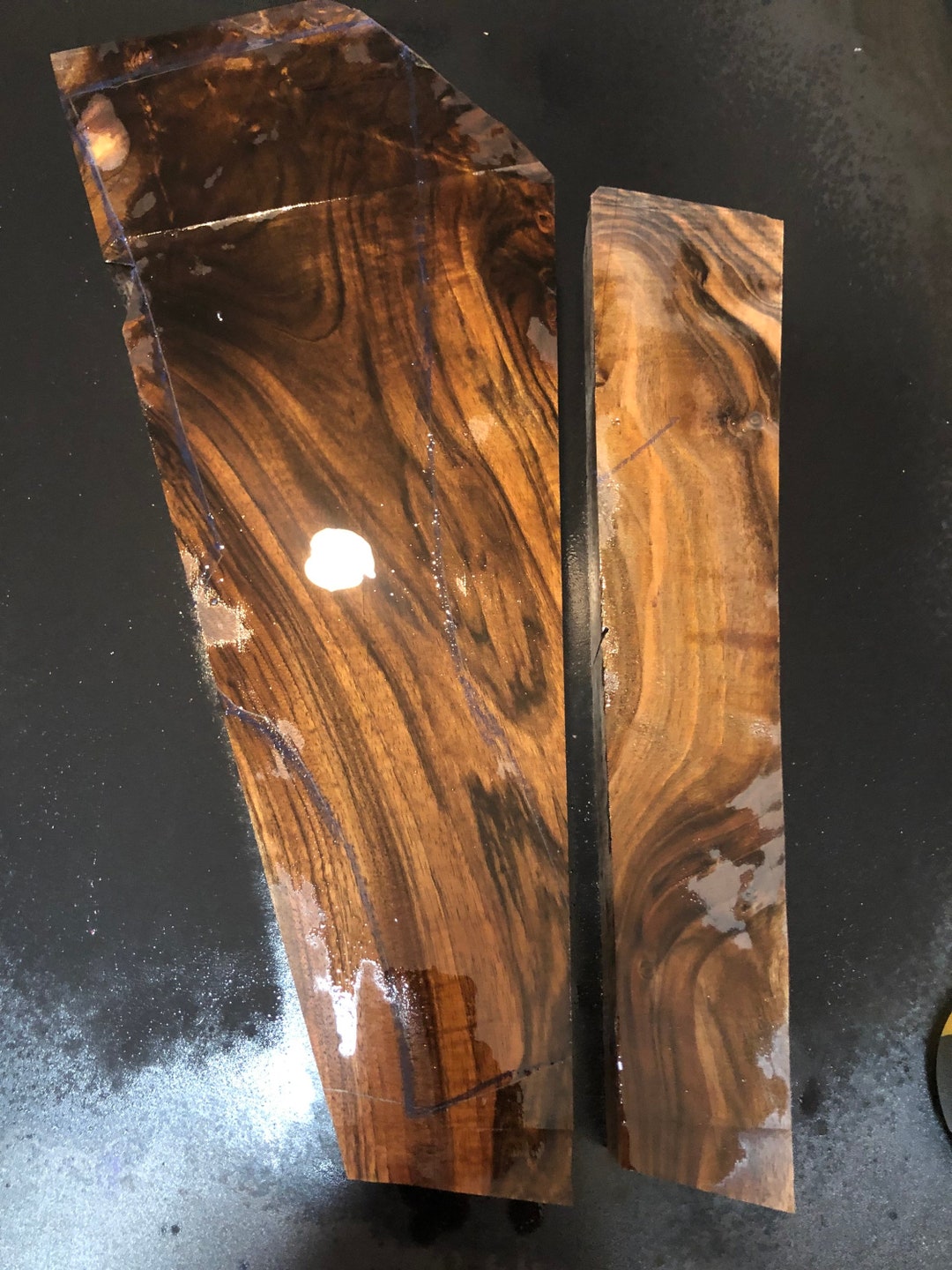 English Walnut Gunstock Blank - Etsy