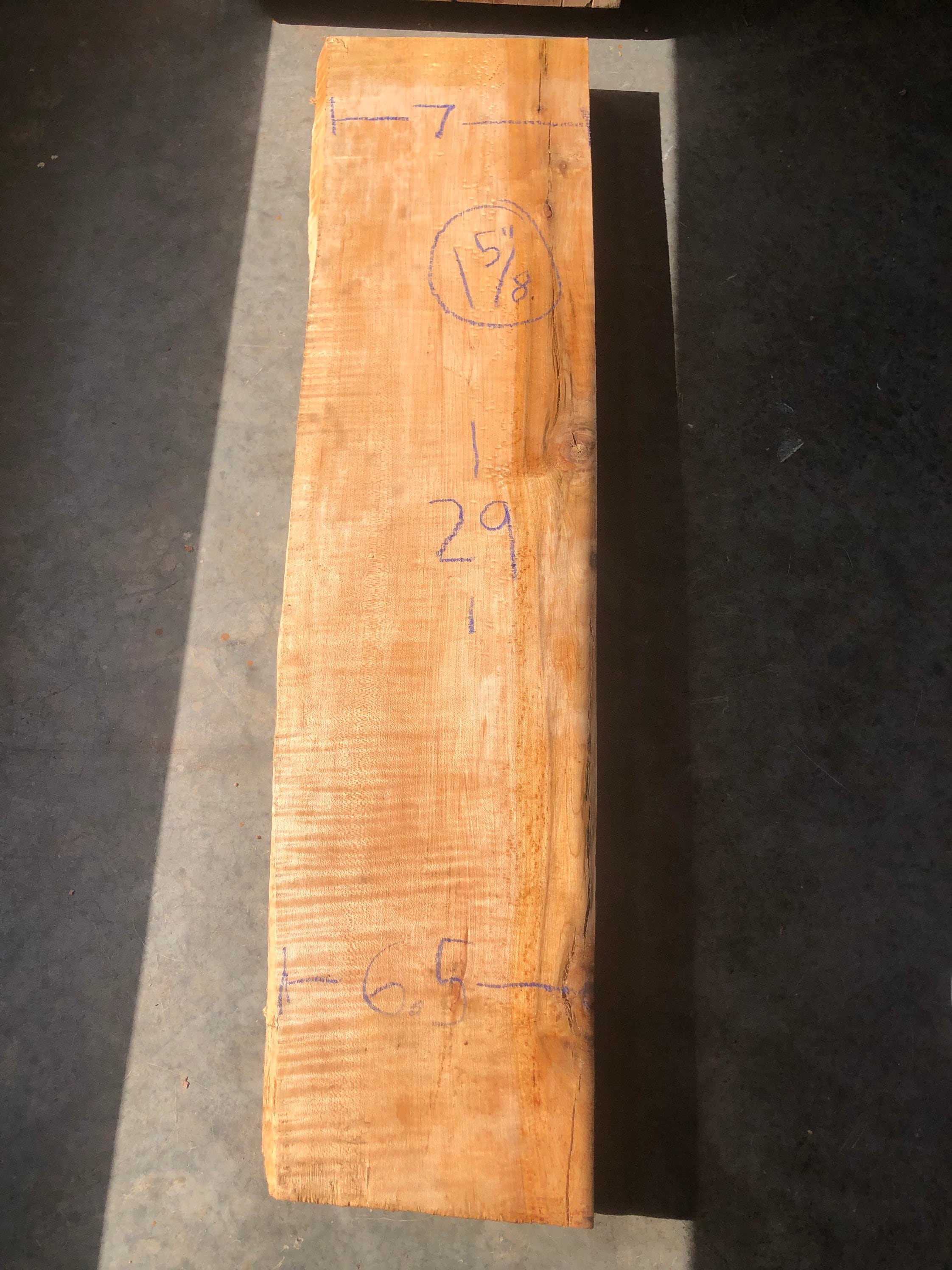 Curly Maple Slab - Etsy