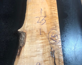 Highly Figured Birdseye Maple Slab - Etsy
