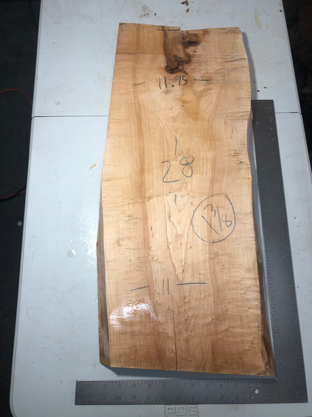 Figured Maple Slab - Etsy