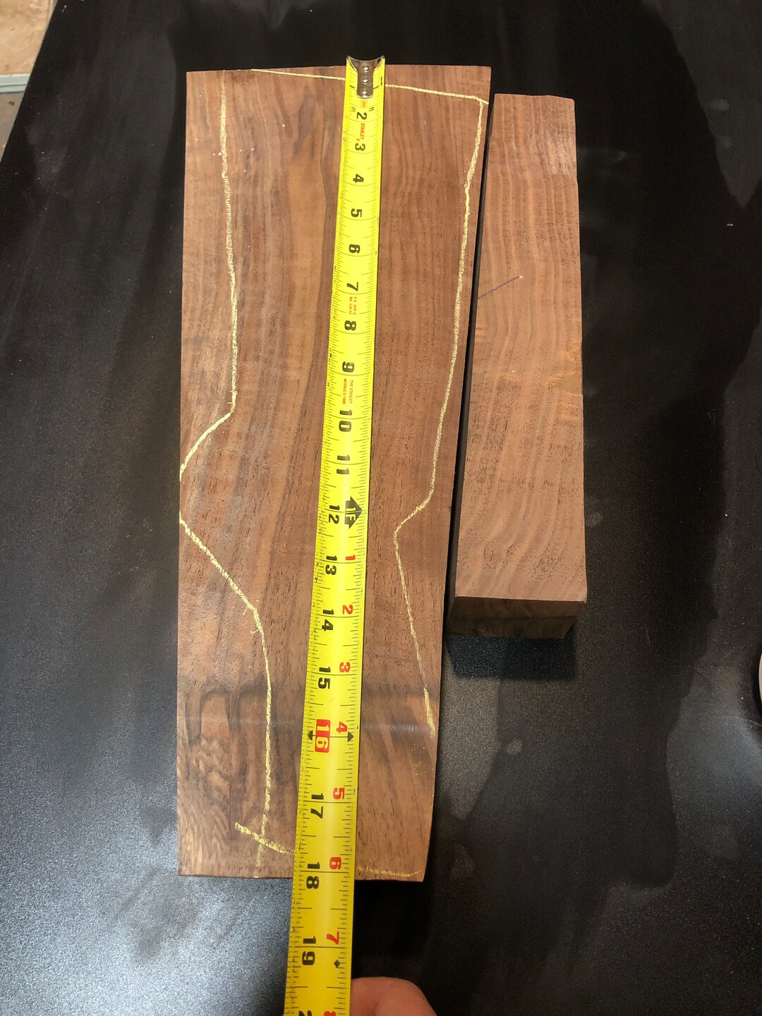 Claro Walnut Gunstock Blank - Etsy