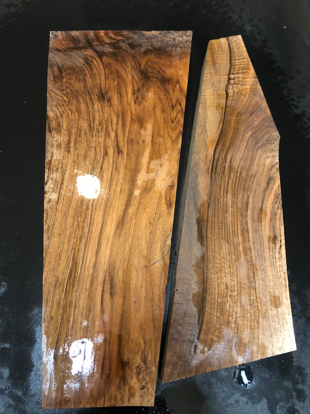 English Walnut Gunstock Blank - Etsy