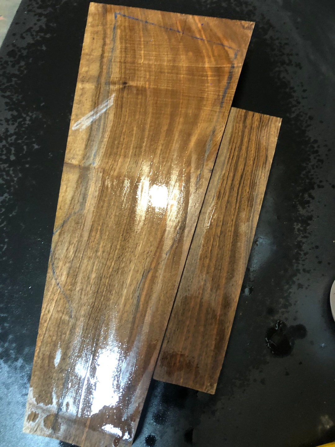 English Walnut Gunstock Blank - Etsy