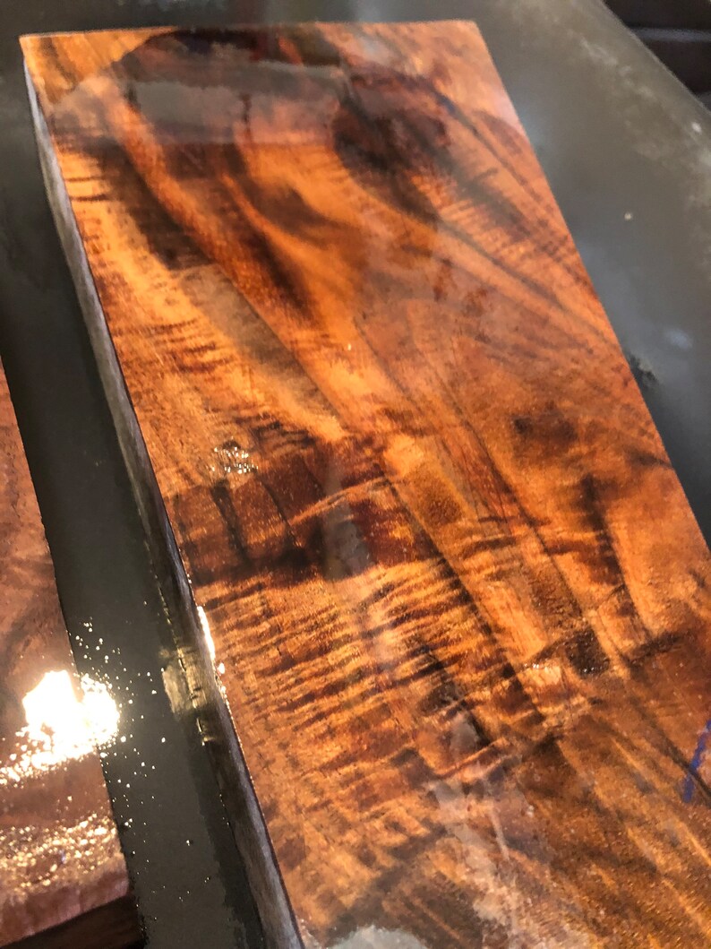 Claro Walnut Highly Figured Gunstock Blank - Etsy