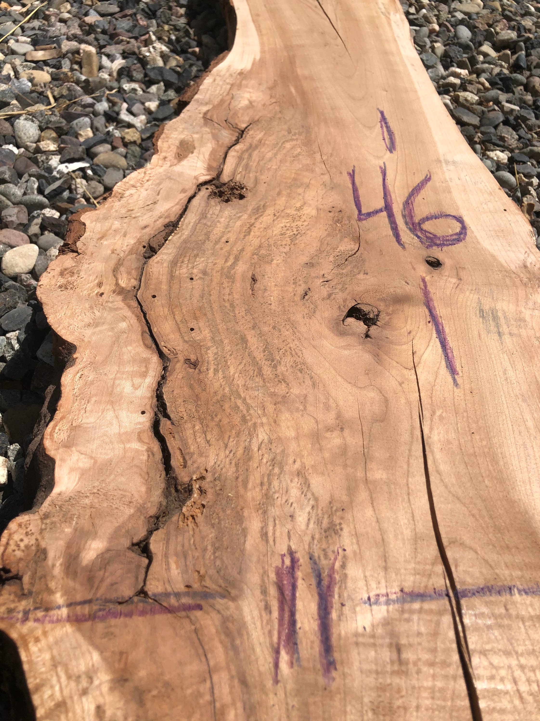 Cherry Burl Slab - Etsy