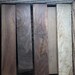 Mixed Woods, Burl, Blocks - Etsy