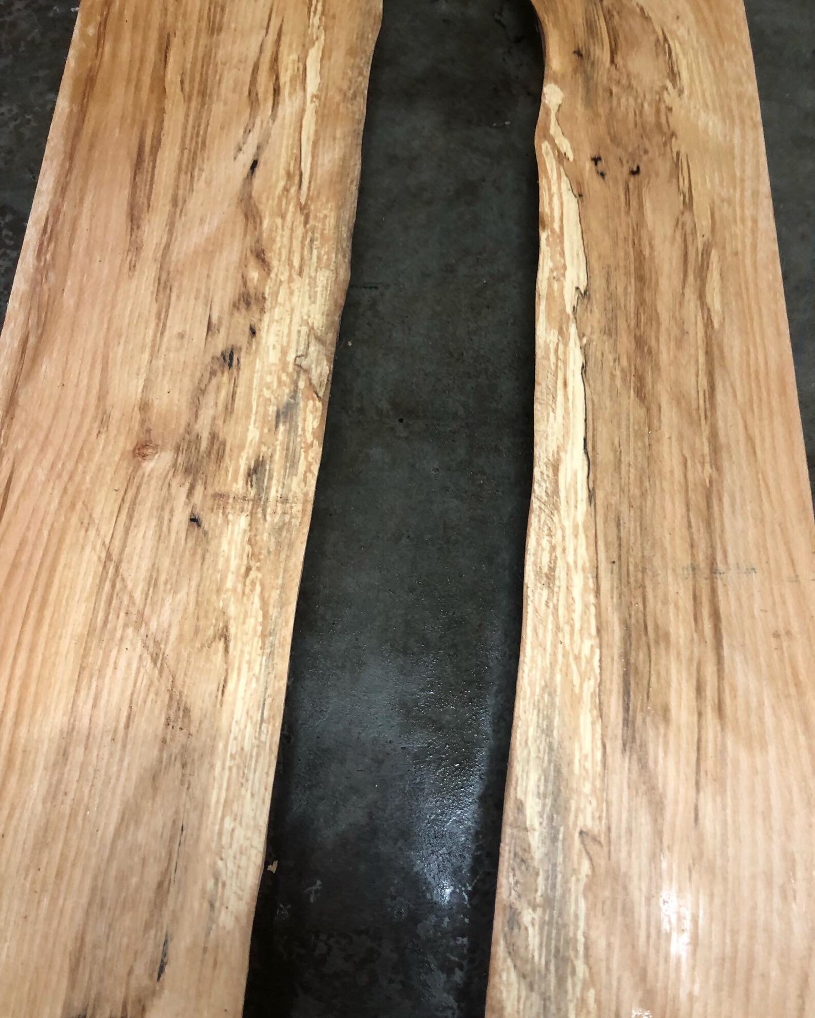 Spalted Beech Wood Slabs - Etsy