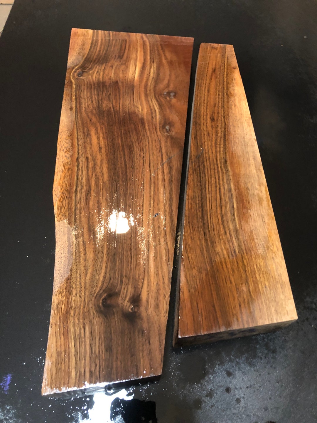 Claro Walnut Gunstock Blank - Etsy