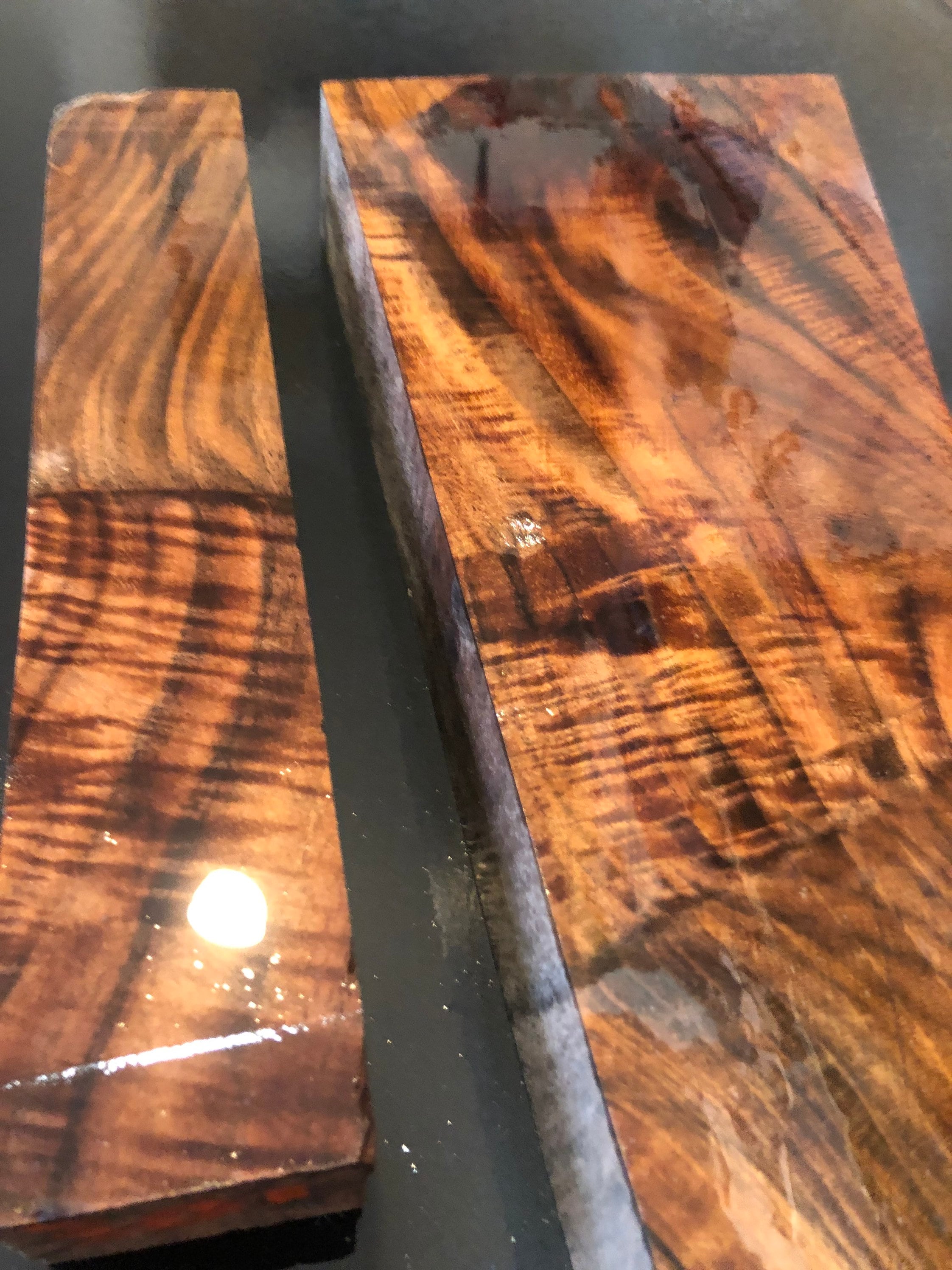 Claro Walnut Highly Figured Gunstock Blank - Etsy