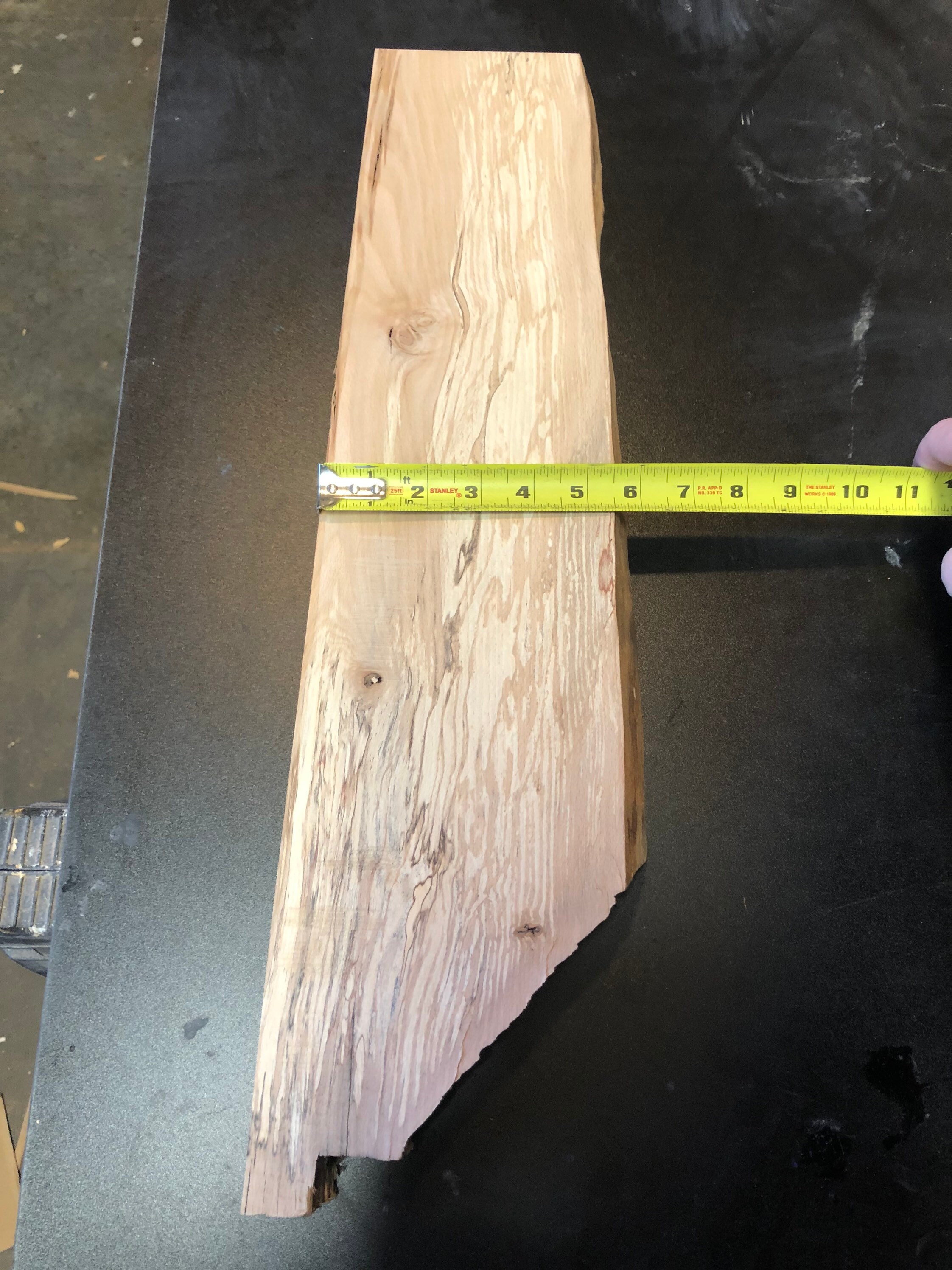 Spalted Beech Wood Craft Slab - Etsy