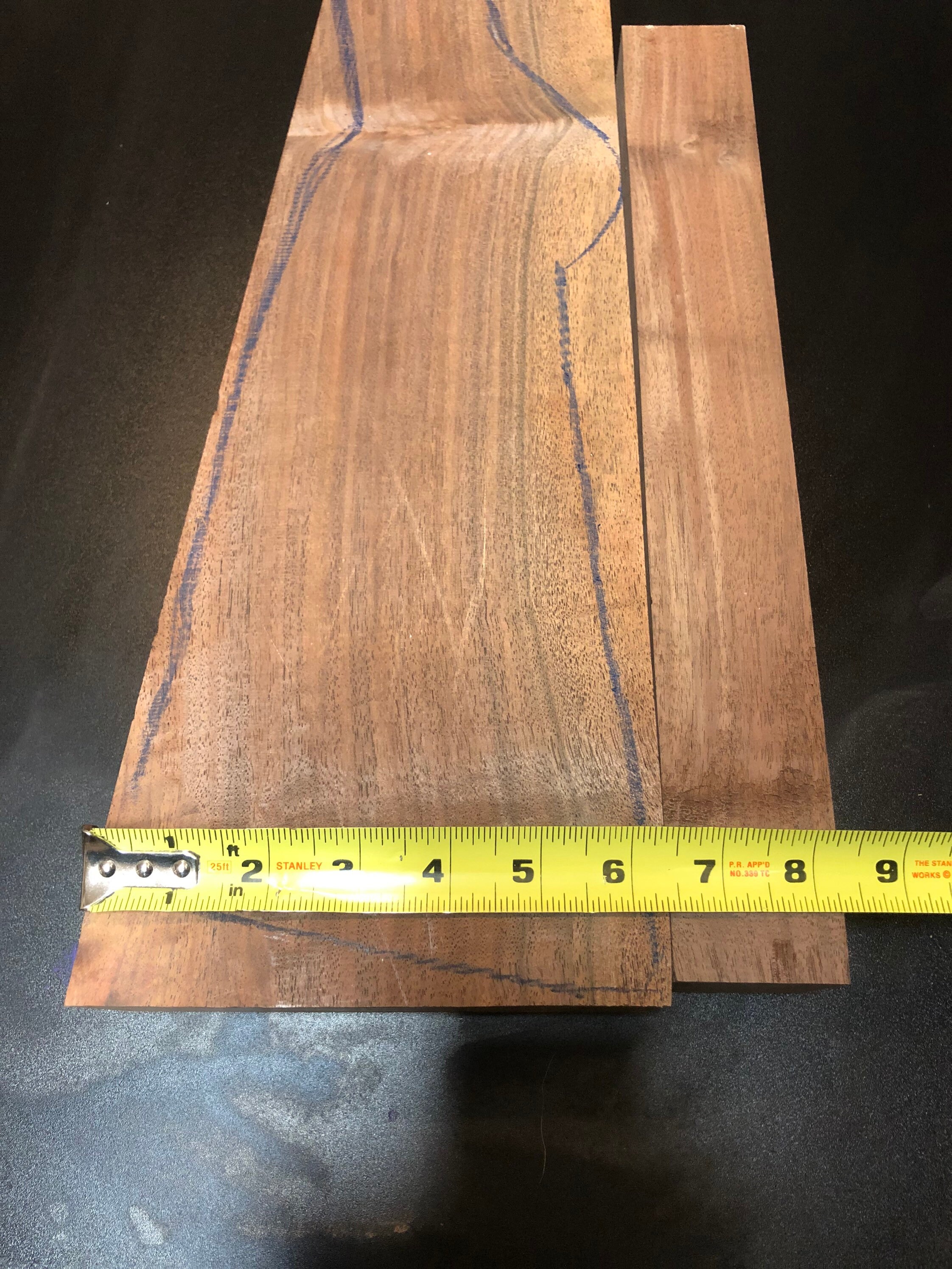 Claro Walnut Gunstock Blank - Etsy