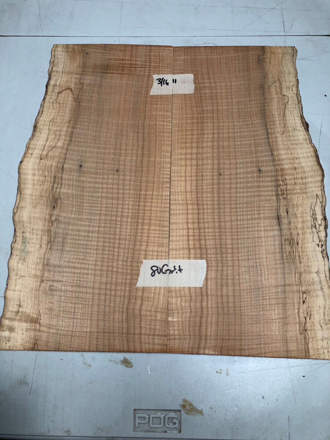 Curly Maple Instrument Wood - Etsy